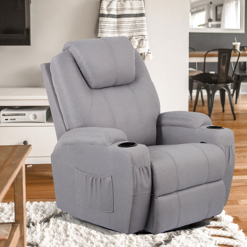 Winston Porter Reclining Heated Full Body Massage Chair And Reviews Wayfair
